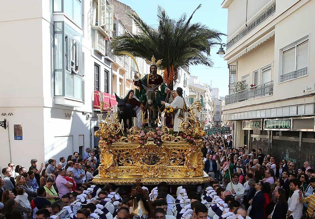Itinerarios de las procesiones del Domingo de Ramos 2023 en Málaga | Diario Sur